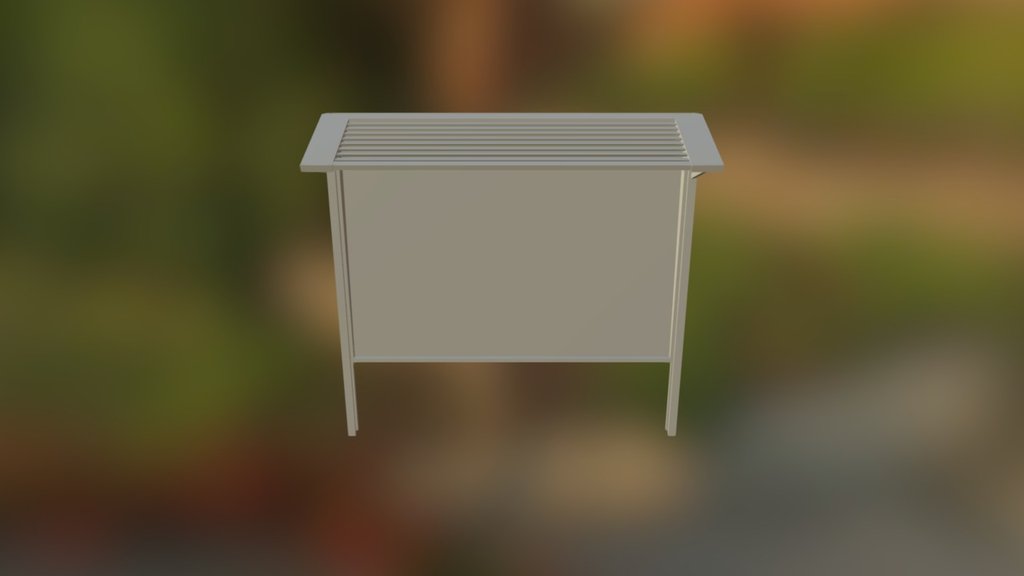 notice_board - 3D model by Saif Ahmed (@saif.ahmed) [e5dd0ed] - Sketchfab