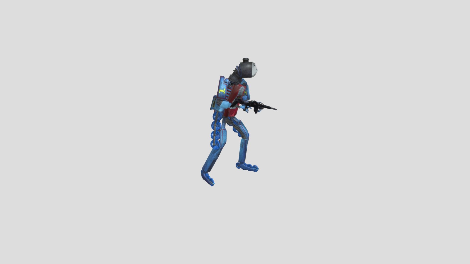 Thomas the Mech - 3D model by juicyjames [e5dd2e9] - Sketchfab