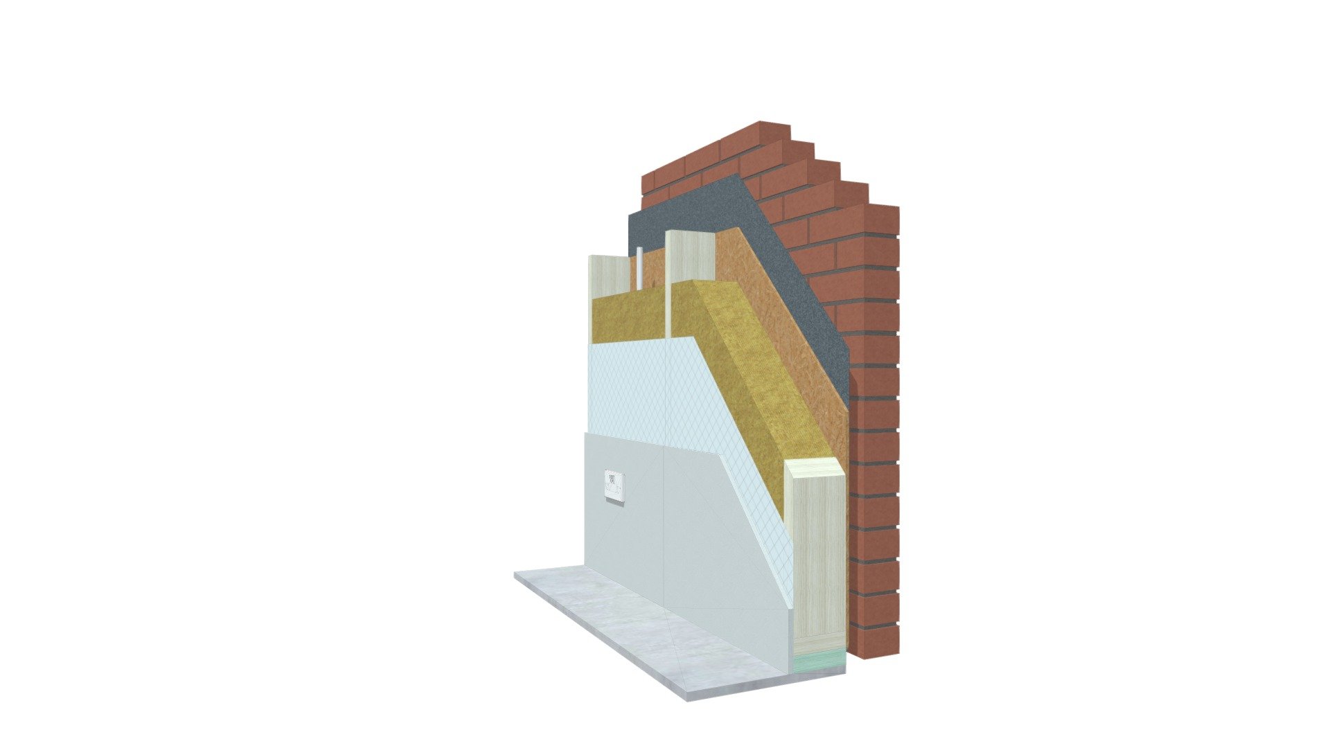 EXTERNAL OPEN PANELS - Download Free 3D model by 7HillsTimberFrames ...
