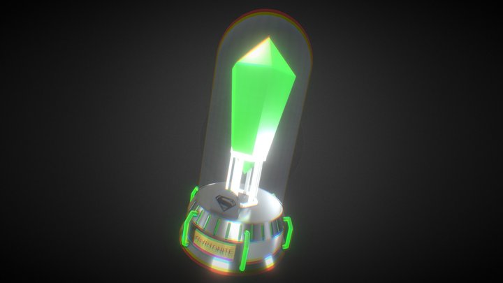 Kryptonite 3D models - Sketchfab