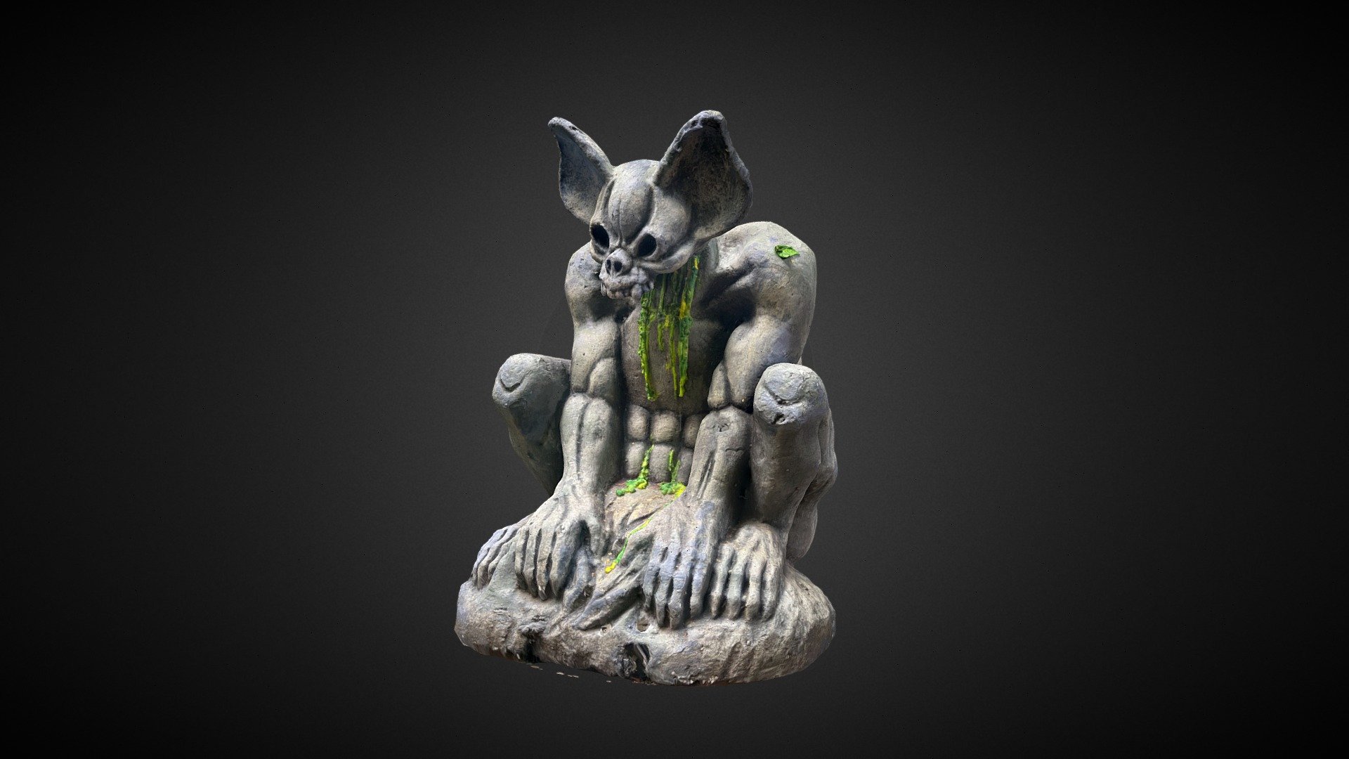 Halloween Monster Gargoyle Photogrammetry - 3D model by ARB Innovators ...