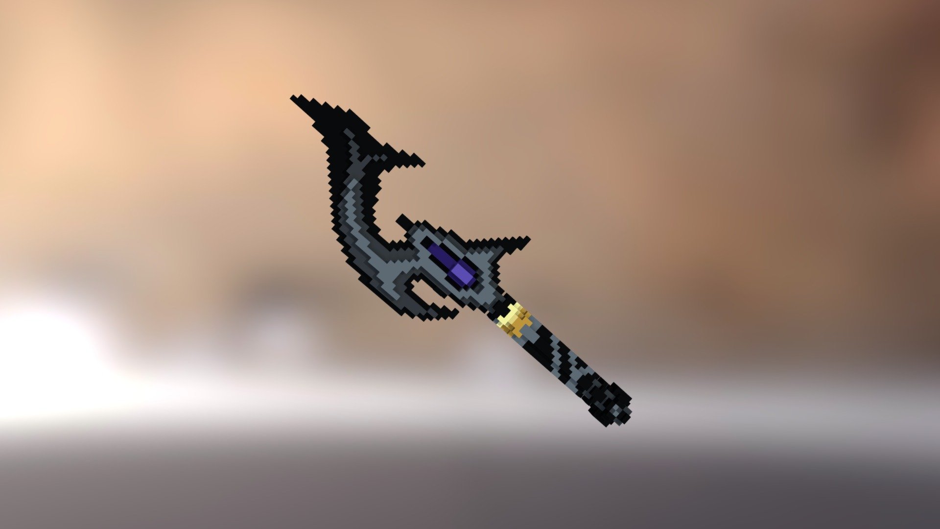Dagger of Darkness - 3D model by Robert B (@robert.burik) [e5de7b9 ...