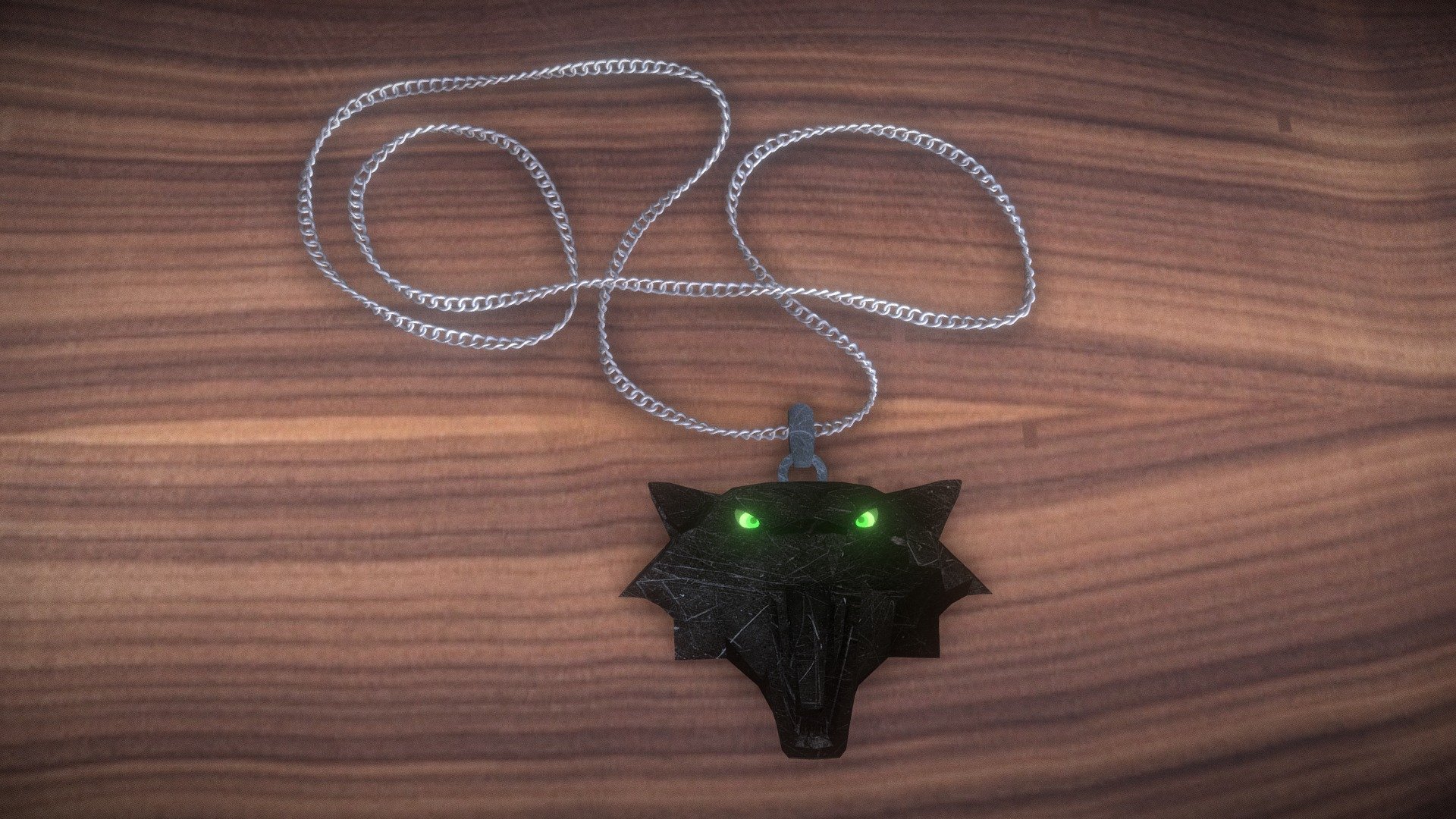 Cat Medallion from Witcher - Download Free 3D model by hackerman_den ...