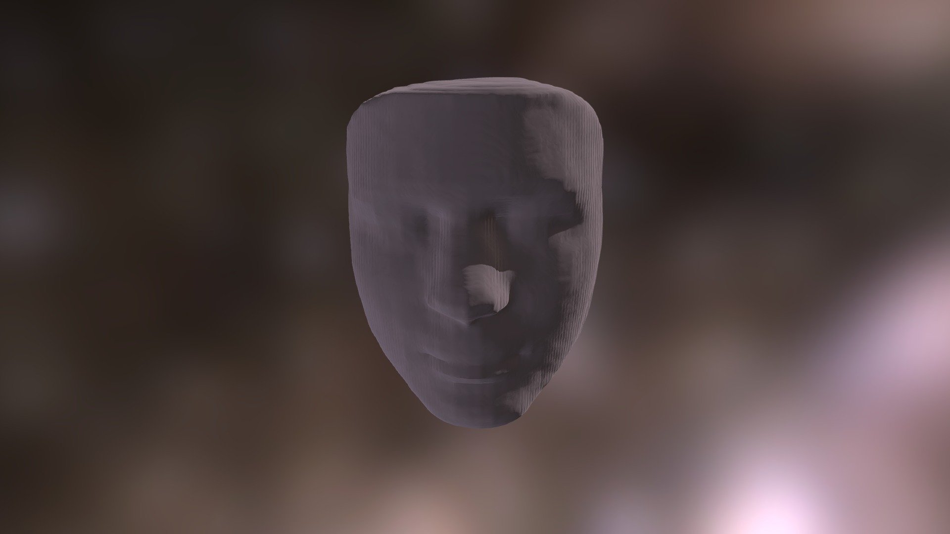 snagy death mask - 3D model by snagy [e5dedb0] - Sketchfab