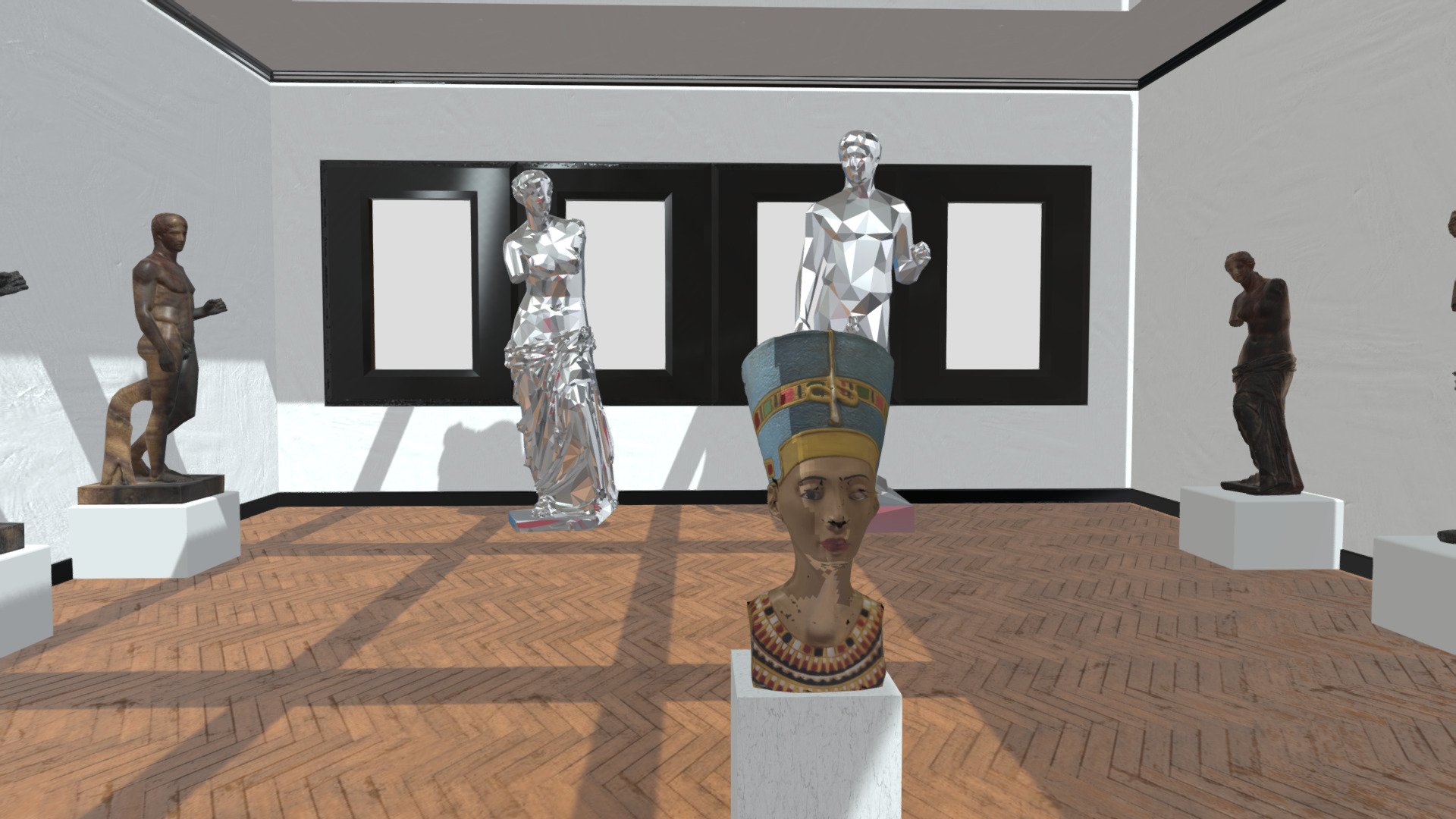 nefertiti - 3D model by cmartimon2 [e5df0cd] - Sketchfab