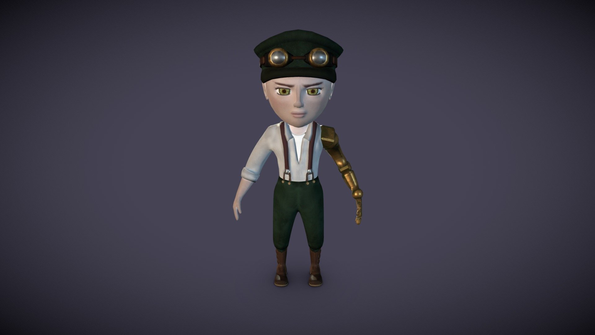 "Octavius" Steamgame - 3D model by Rita Güntzel (@ritaguentzel ...