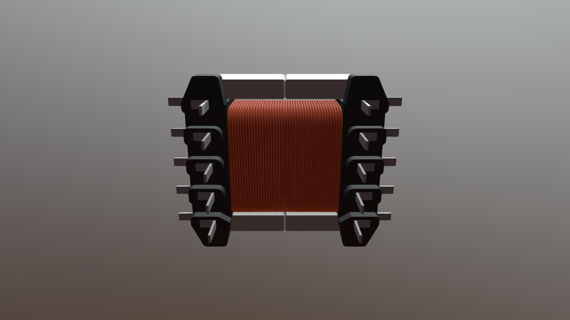 EFD20-K-10P Złożenie - 3D model by Feryster (@darek) [e5df728] - Sketchfab