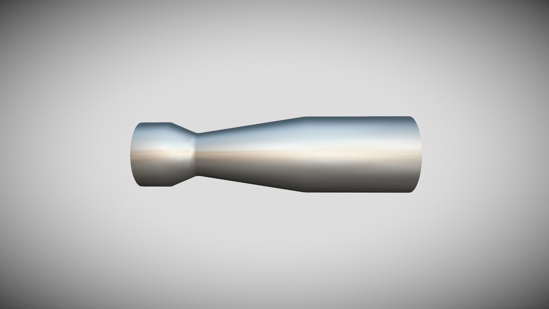 CD Nozzle - Download Free 3D model by AnsysLearn [e5dfbe7] - Sketchfab