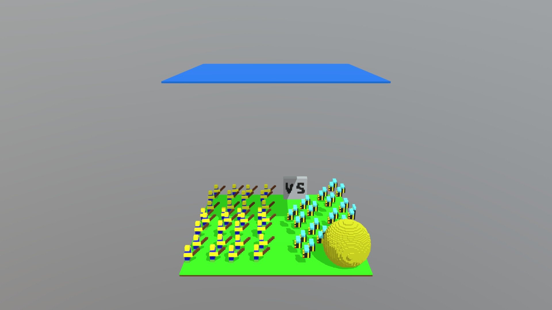 Max's Project noob vs bee - 3D model by KidsGreatMinds [e5dfdbd ...