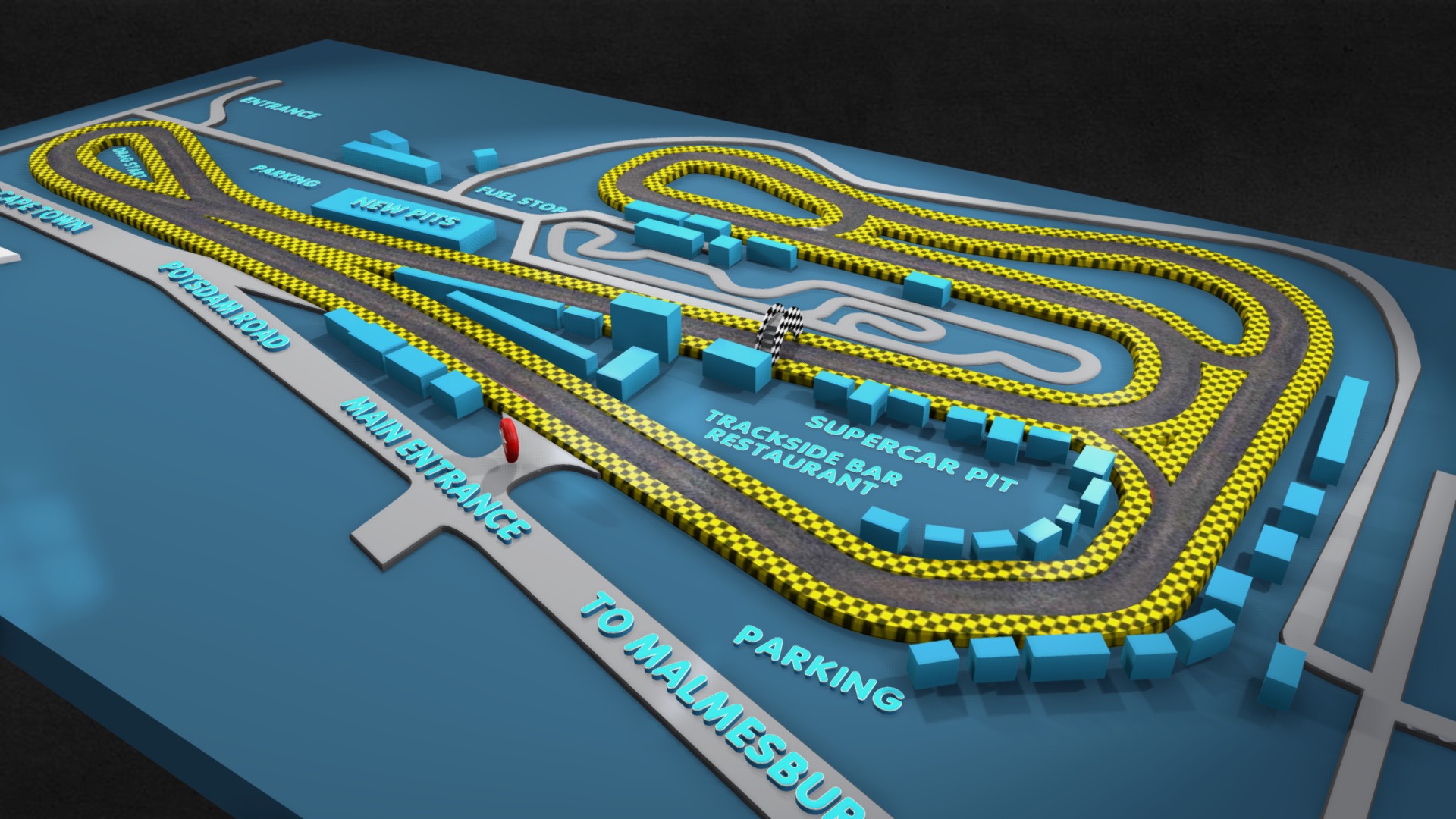 Killarney Raceway - Download Free 3D model by adriAn 3D Portfolio ...