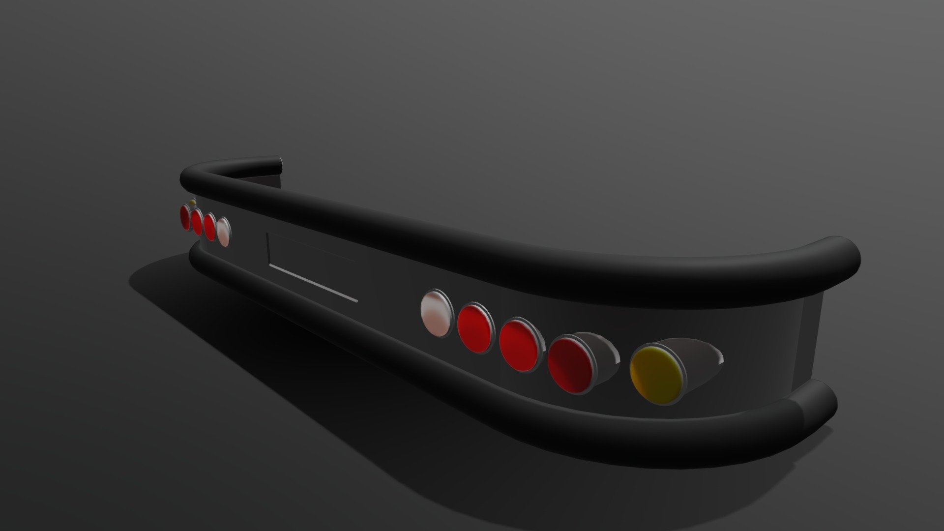 Rear Bumper - 3D model by tahirmecittahiroglu [e5e0f61] - Sketchfab
