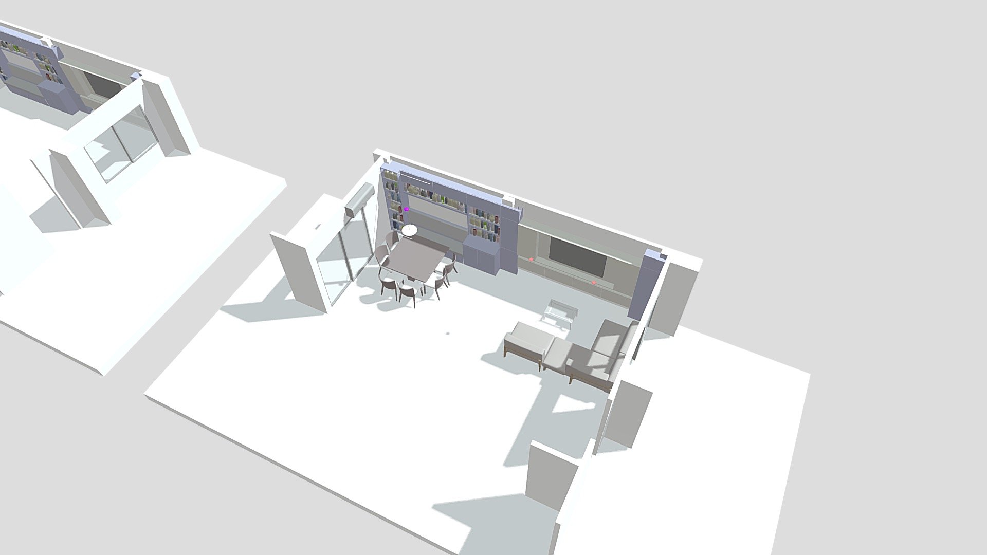 MUEBLES SKP 3D - 3D model by mikaelladc [e5e0f8f] - Sketchfab