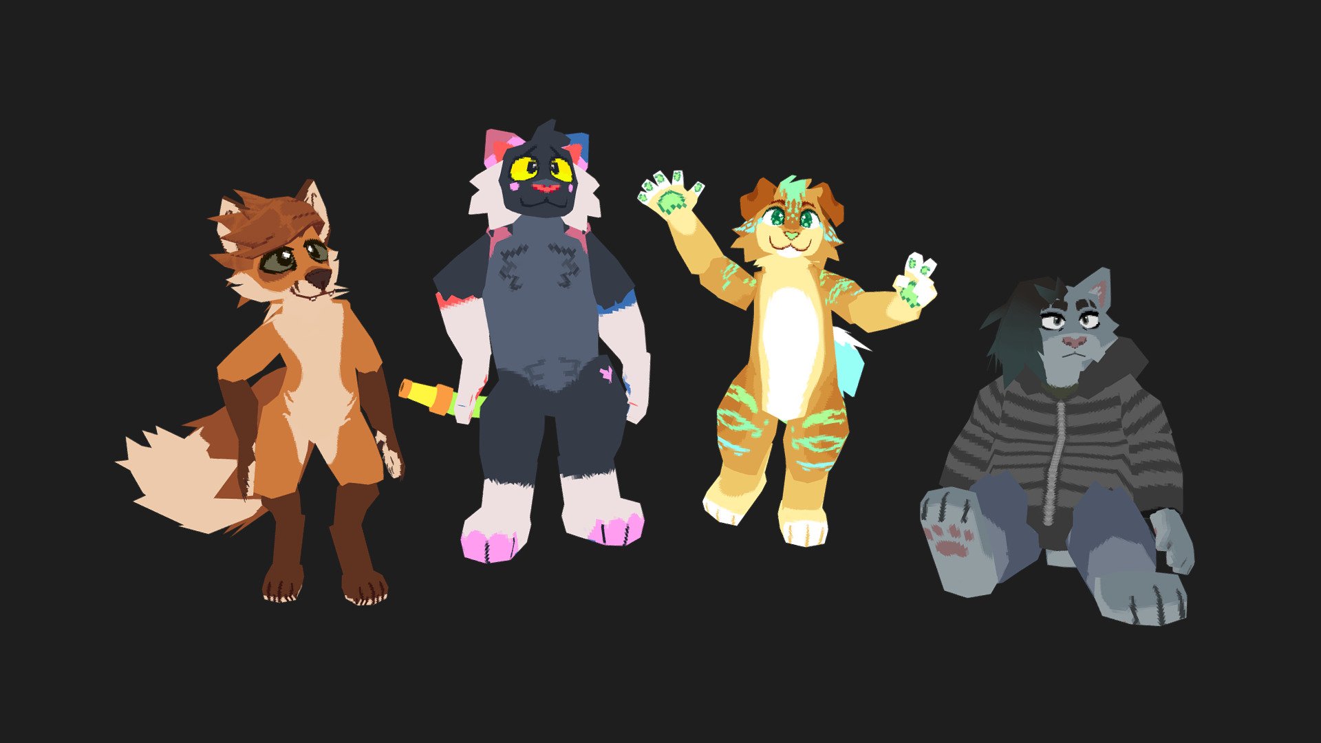 Ps2 Models Batch 1 3d Model By Ironicsoap [e5e1754] Sketchfab