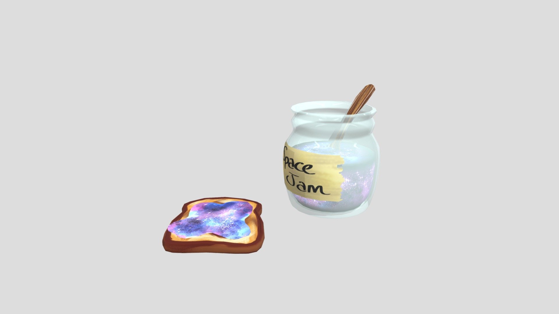 Space Jam - 3D model by katioria [e5e1783] - Sketchfab