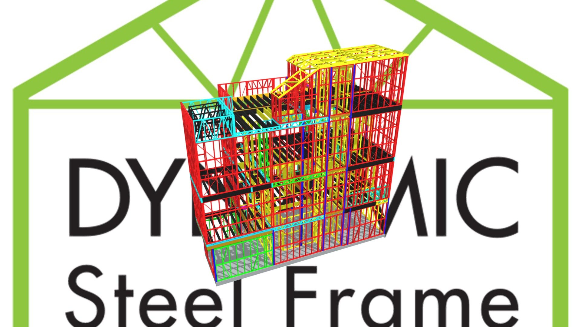 3189-G-STE-A - 3D model by Dynamic Steel Frame (@DynamicSteelFrame ...