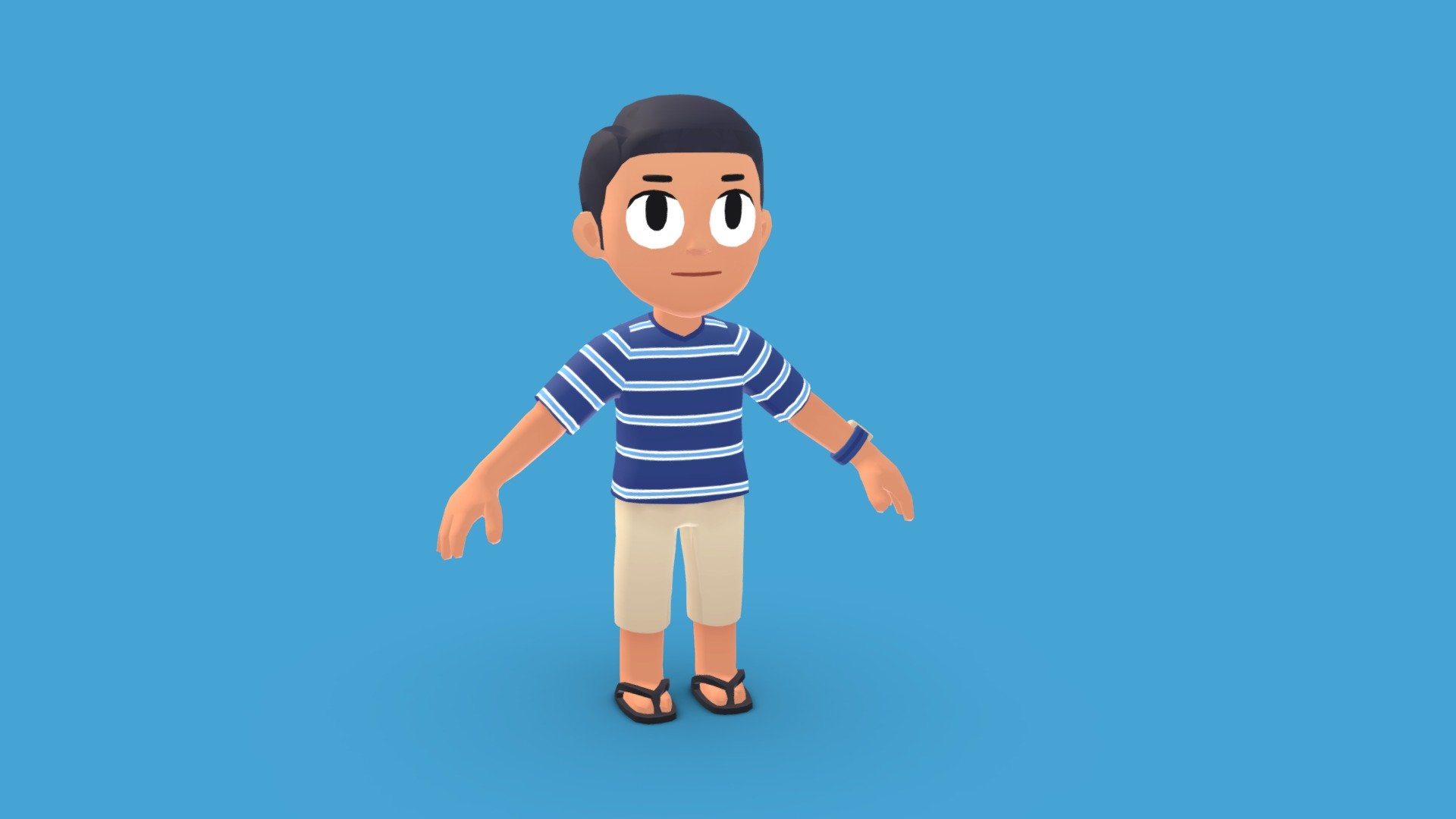 Ayya - Character - 3D model by Omabuarts Studio (@omabuarts) [e5e1a4d ...