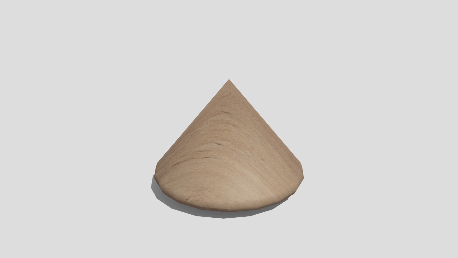 Cone Block - Download Free 3D model by Nancy.Z [e5e216b] - Sketchfab