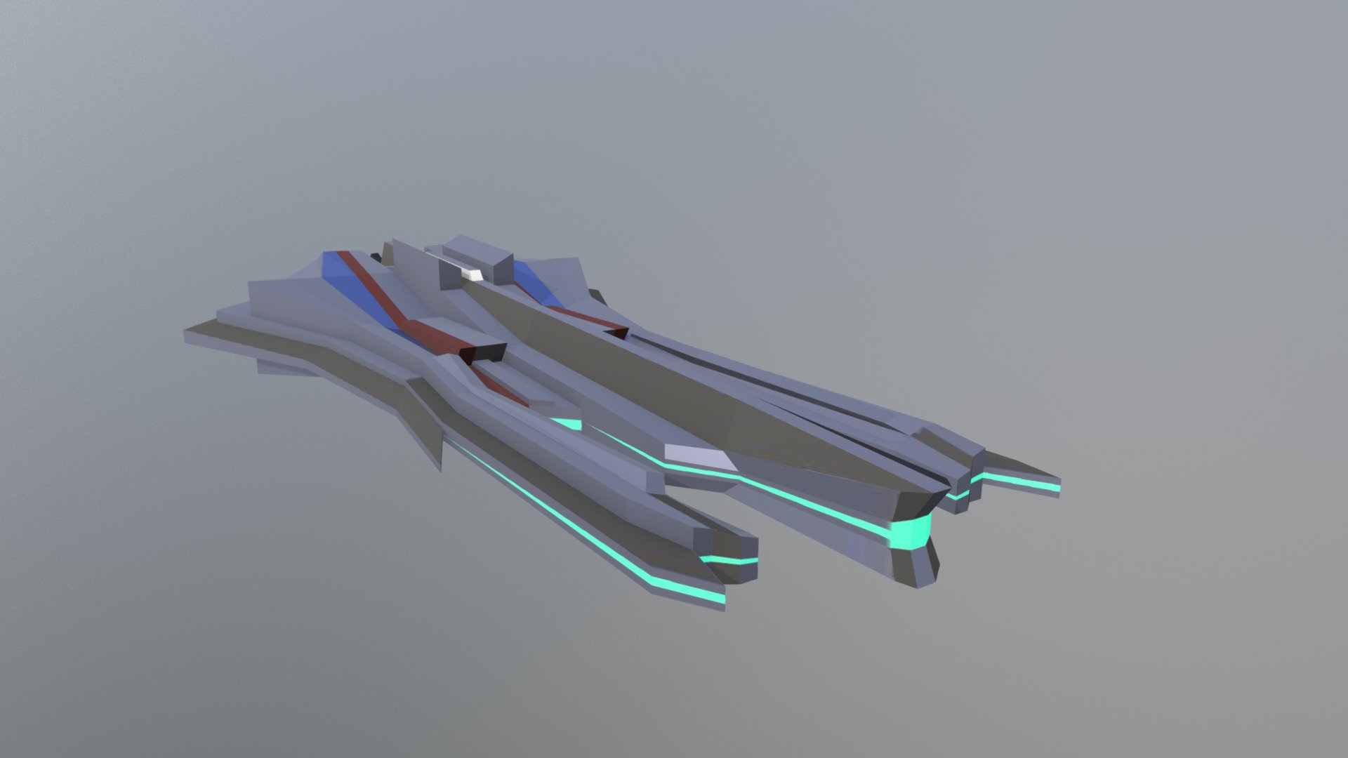 Practice Spaceship - 3D model by Tony C (@thanatos3) [e5e27c4] - Sketchfab