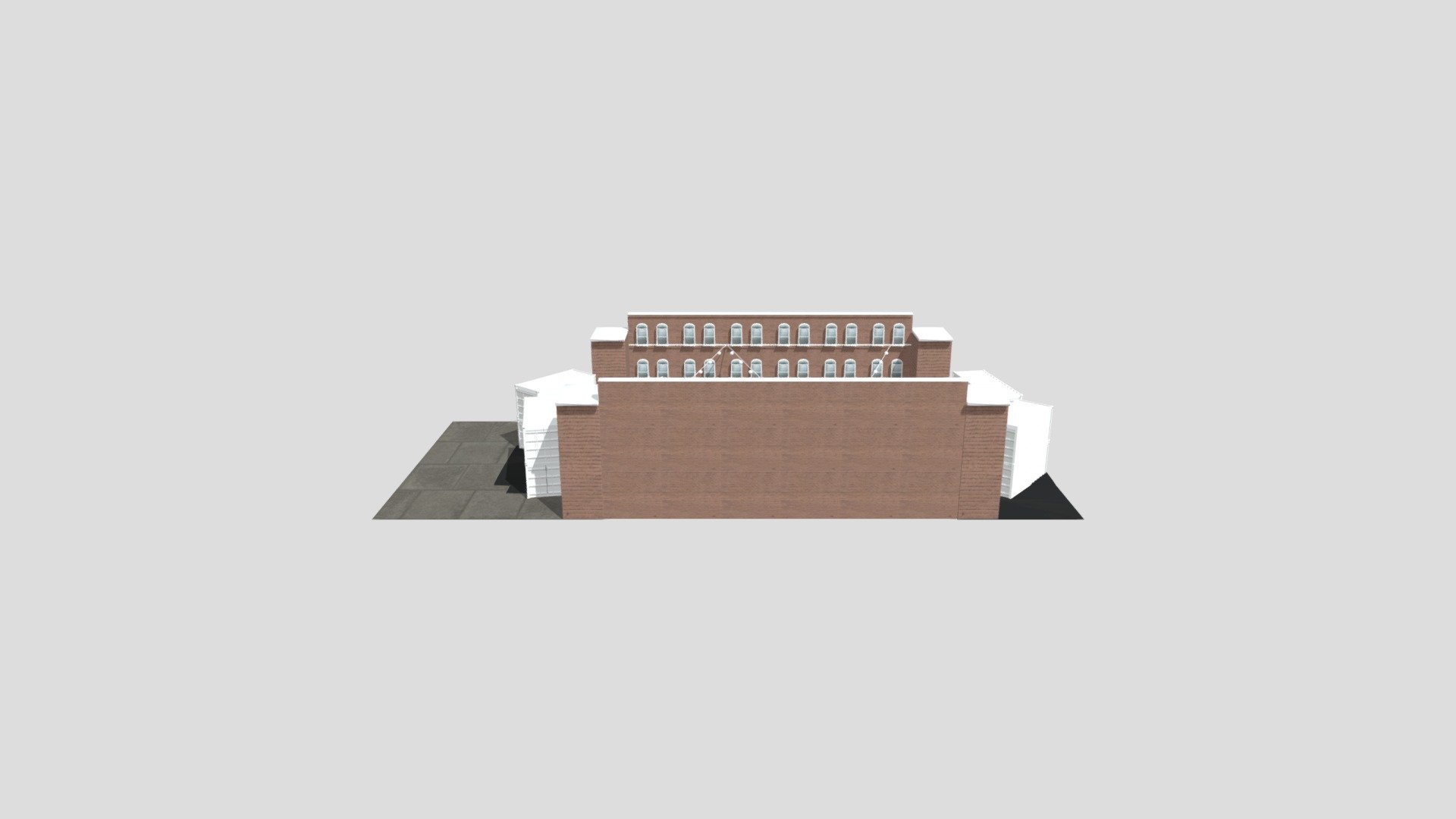 Block Party - 3D model by natlew [e5e2c0d] - Sketchfab
