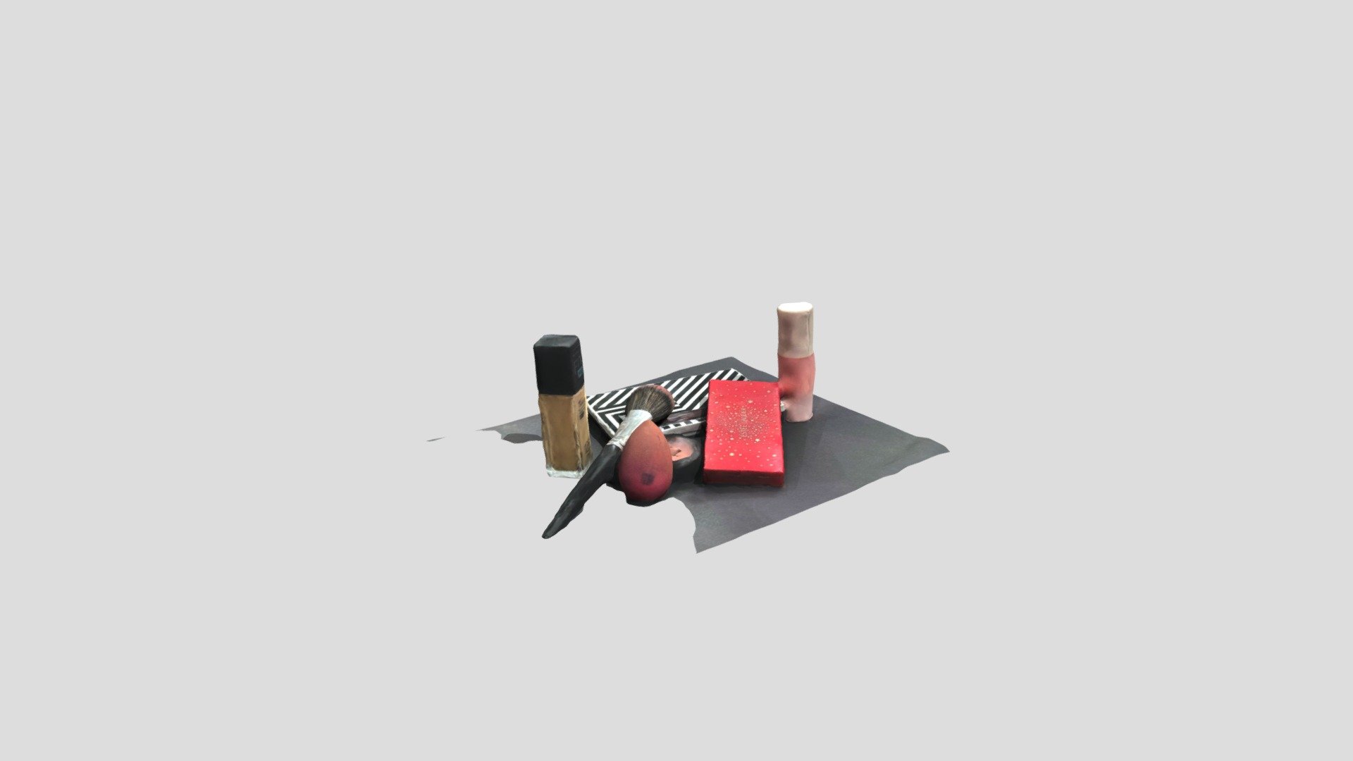 Makeup - 3D model by NityaShah [e5e3417] - Sketchfab