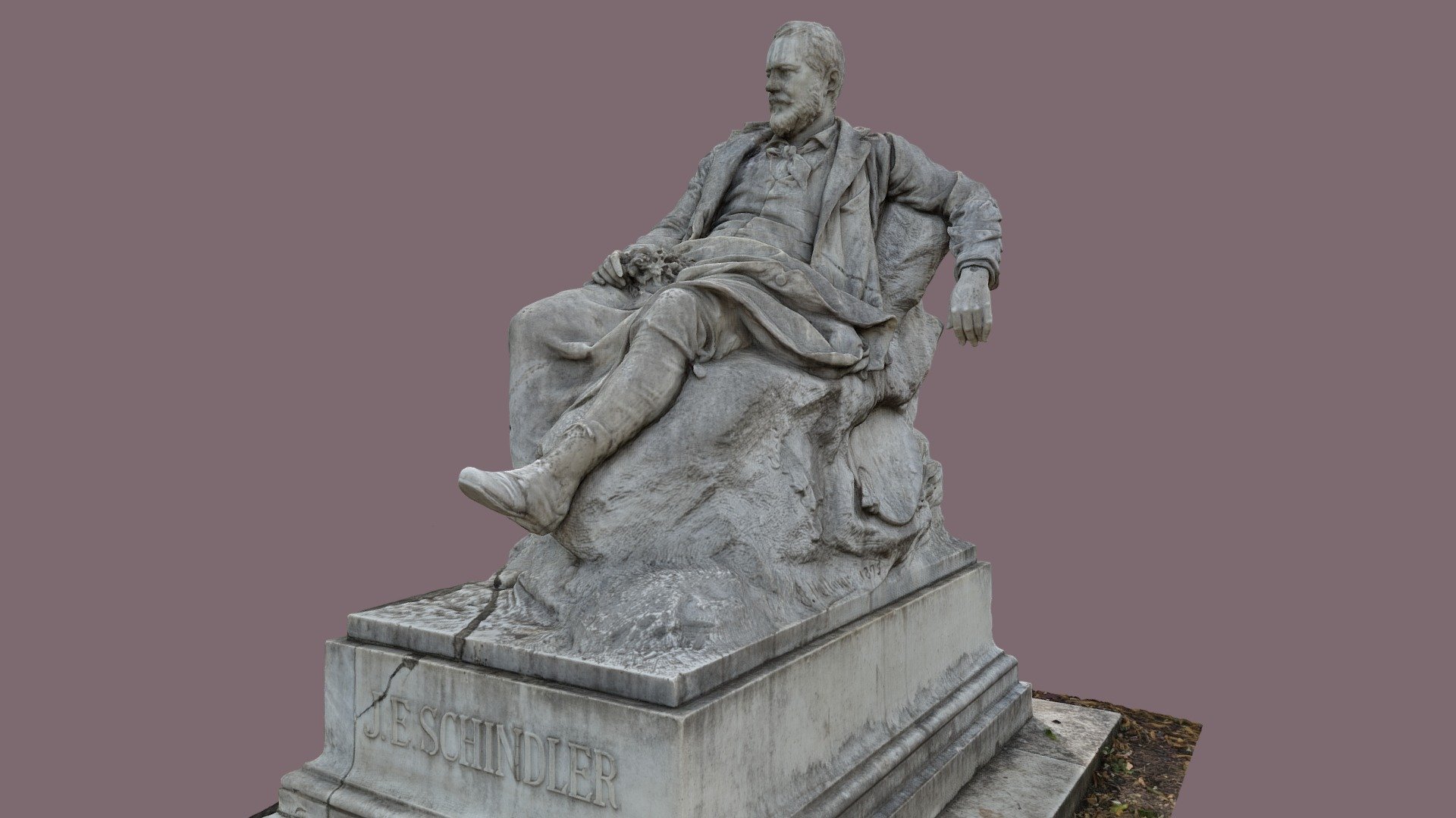 Emil Jakob Schindler - Buy Royalty Free 3D model by www.denkmal-3d.at ...