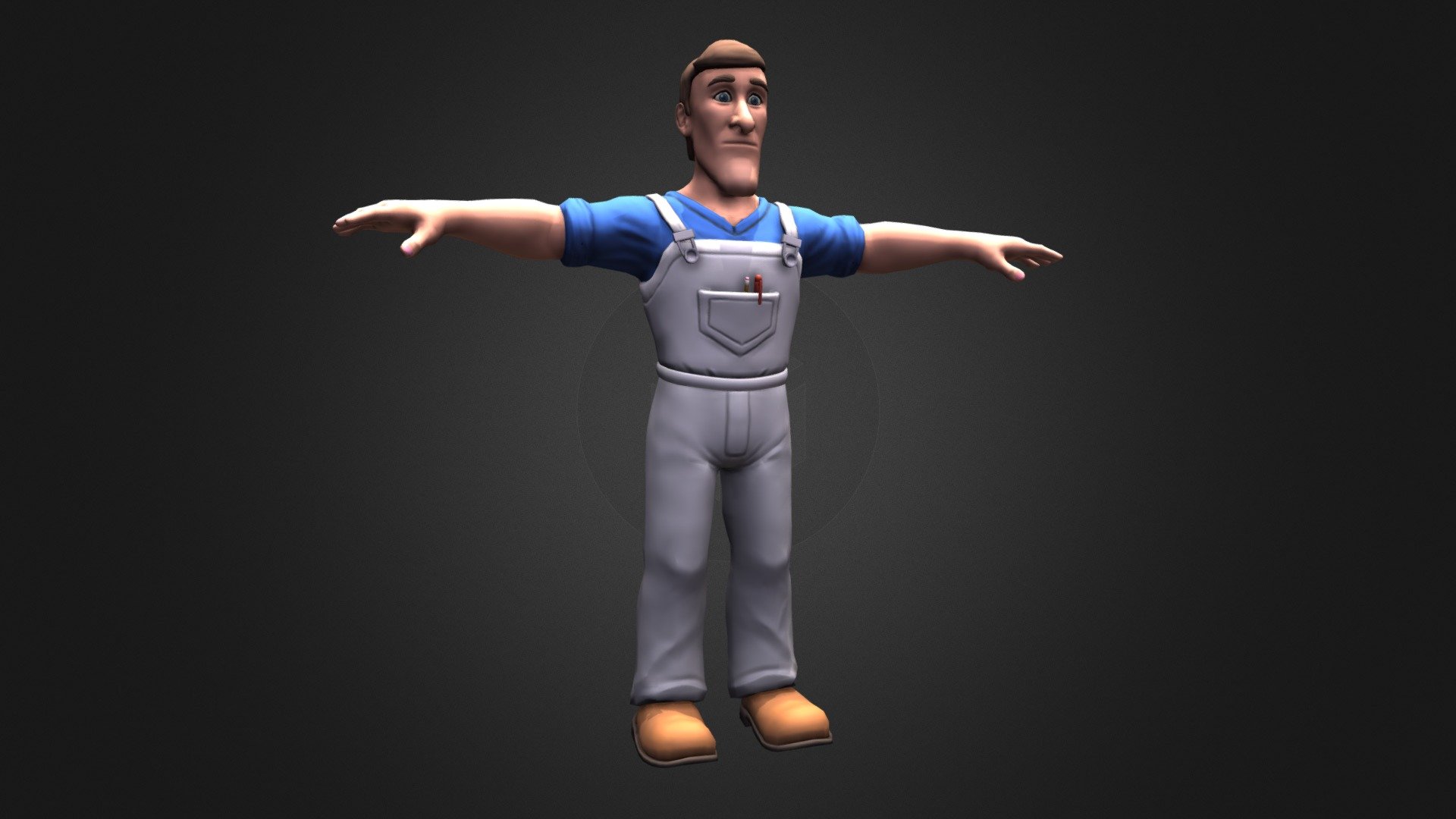 Character Builder - 3D model by Yahor Yurkavets (@Got2b) [e5e4278 ...