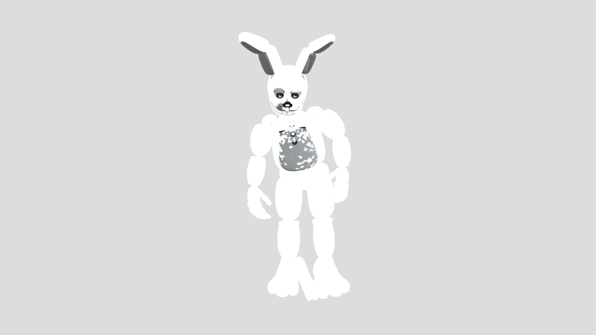 Spring- Bonnie - Download Free 3D model by Dark (@J.Miller) [e5e438a ...