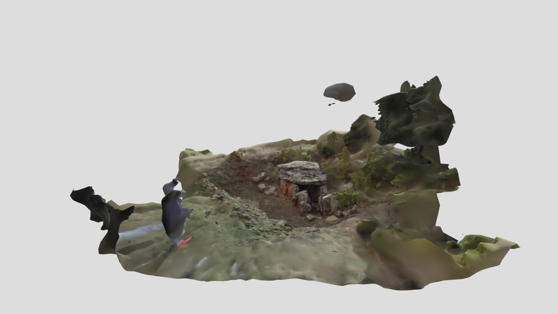 dolmen 11 - 3D model by TheLEAW [e5e46ef] - Sketchfab