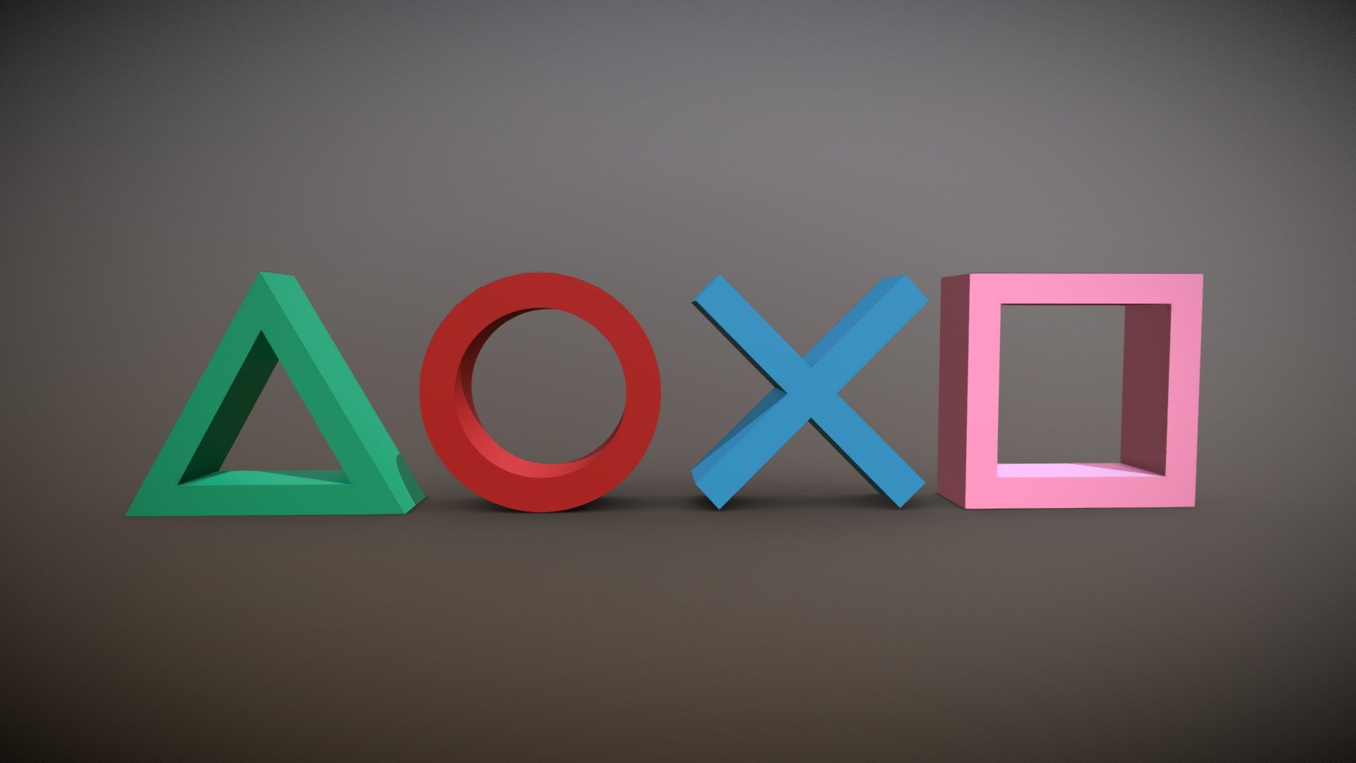 PlayStation Signs - Buy Royalty Free 3D model by yogi_sandhi [e5e50b2 ...