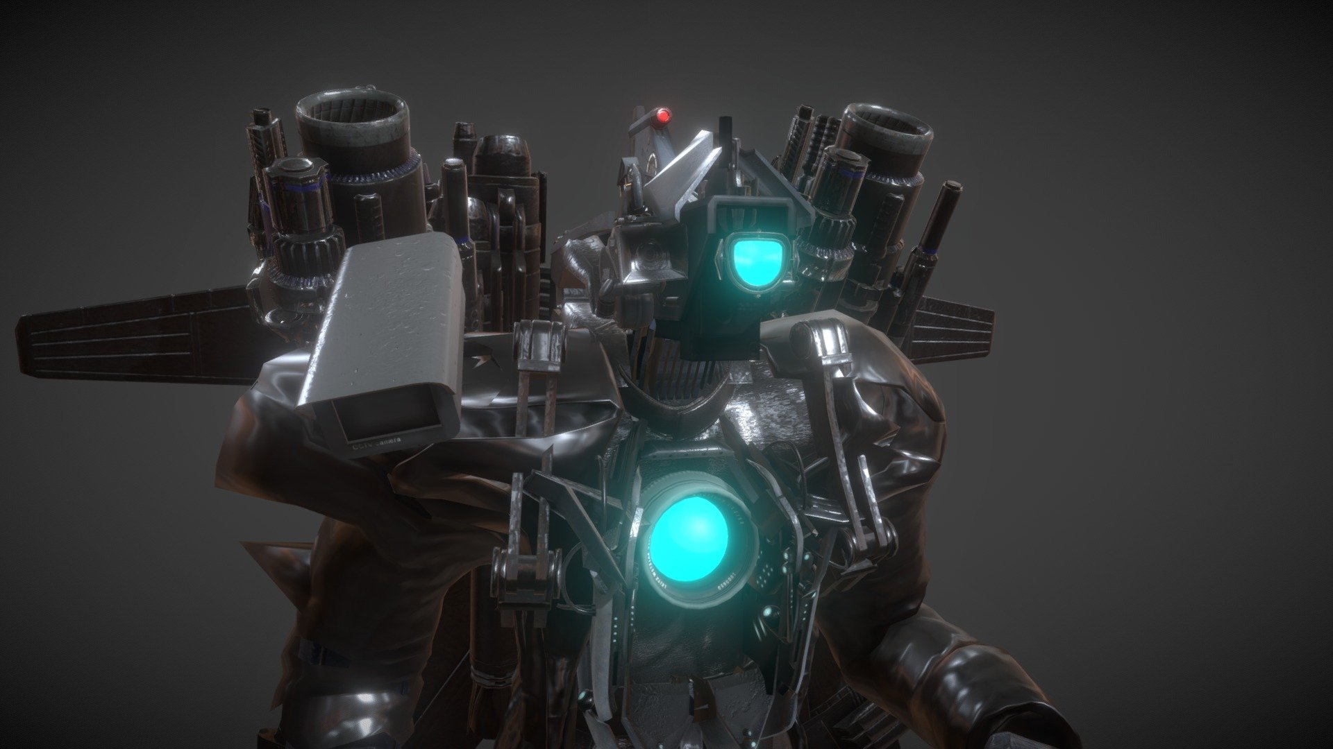 Very damaged utcm - Download Free 3D model by photon (that one larry ...