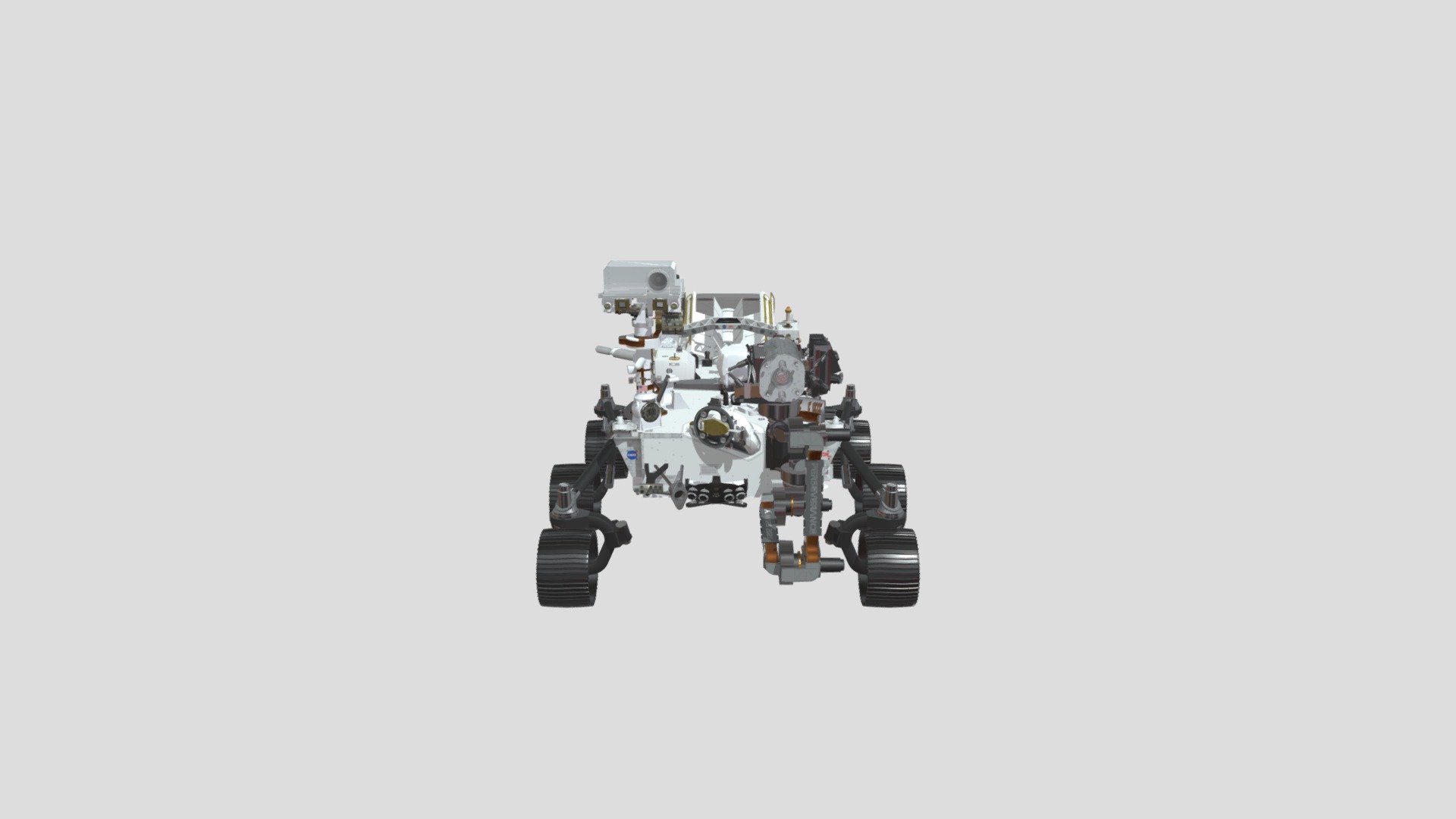 Perseverance_-_NASA_Mars_Landing_2021 - 3D model by Noahlogic [e5e5855 ...