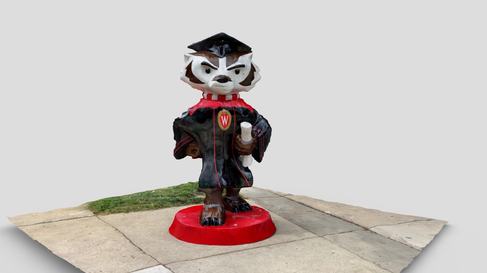Graduation Bucky - Object Capture - Download Free 3D model by ...