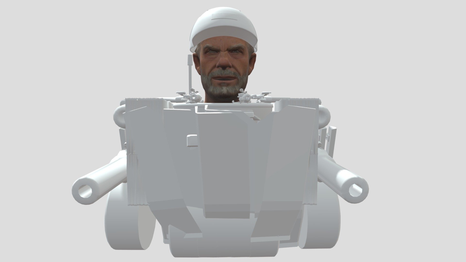 Rover Bill Tank Toilet - 3D model by BroThinksHesInTheNBA ...