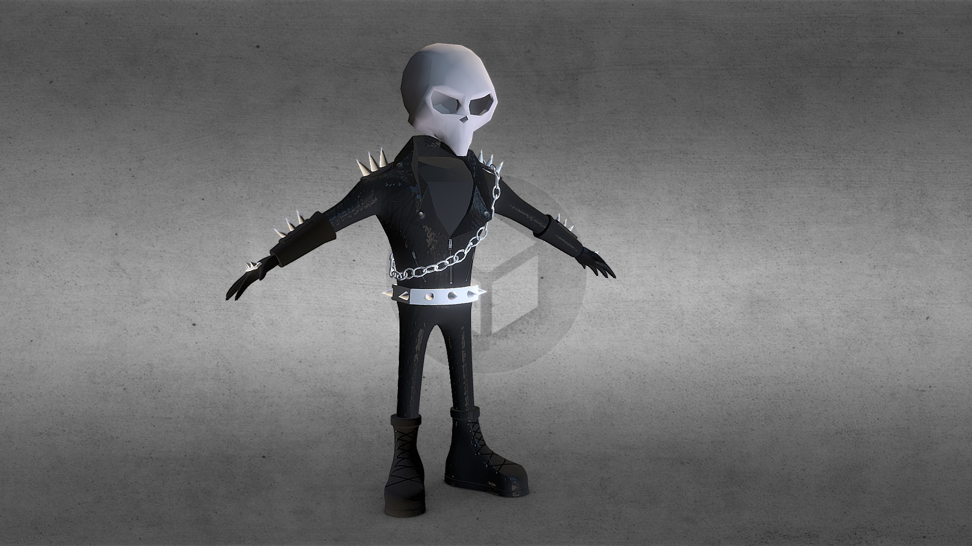 middle test facs restriction 16000 less(non-FX) - 3D model by oningyo ...