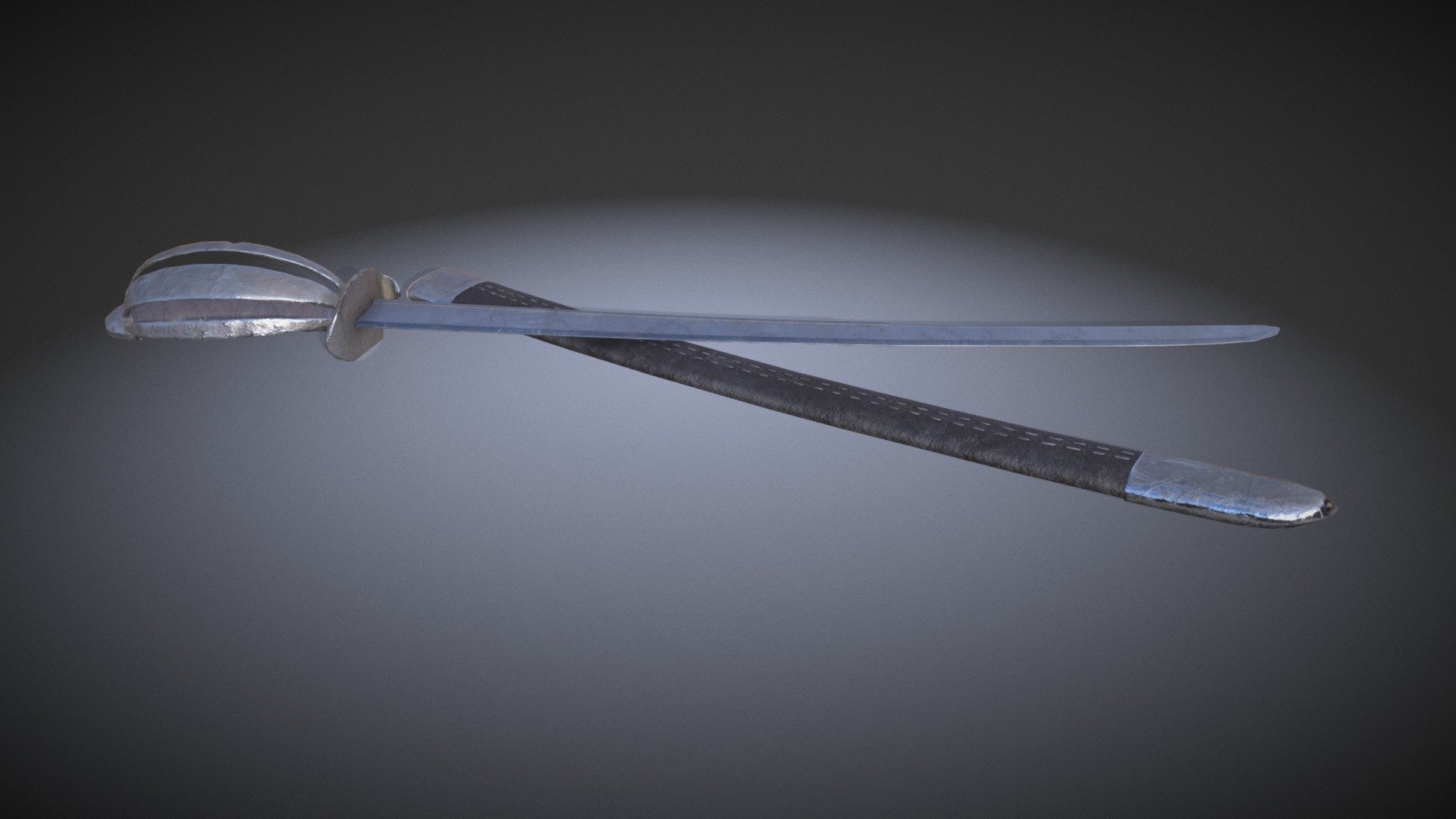 Cutlass - 3D model by imjeco [e5e5d5b] - Sketchfab