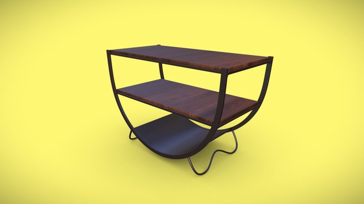 Round-shelf 3D models - Sketchfab