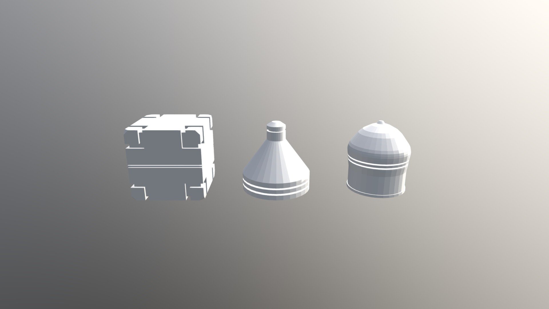 Mesh Modeling - 3D model by Eva_Perez [e5e674e] - Sketchfab