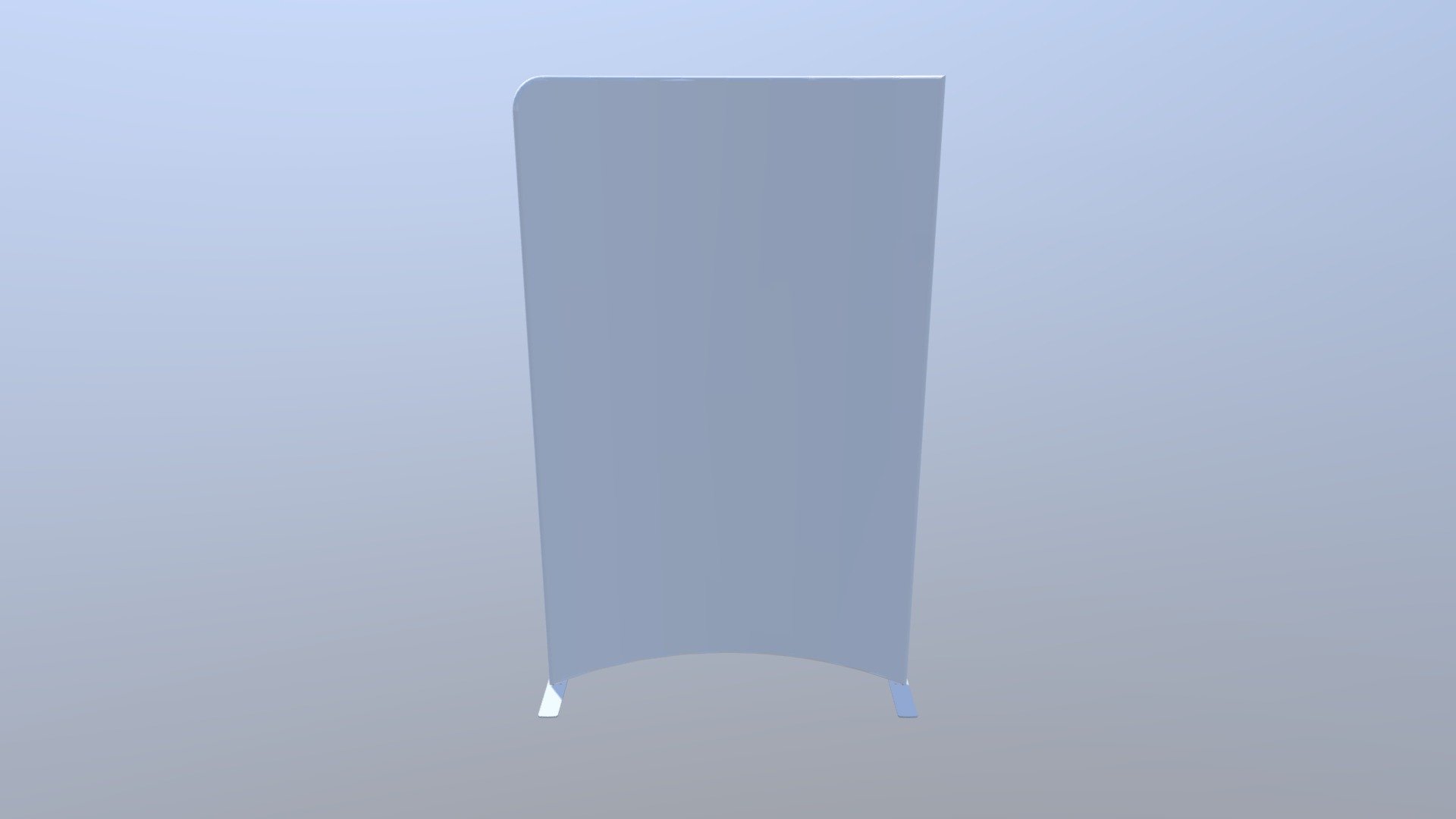 5ft x 8ft Modulate Banner 01-M - 3D model by xyzDisplays (@xyzdisplayscloud) [e5e68fb] - Sketchfab
