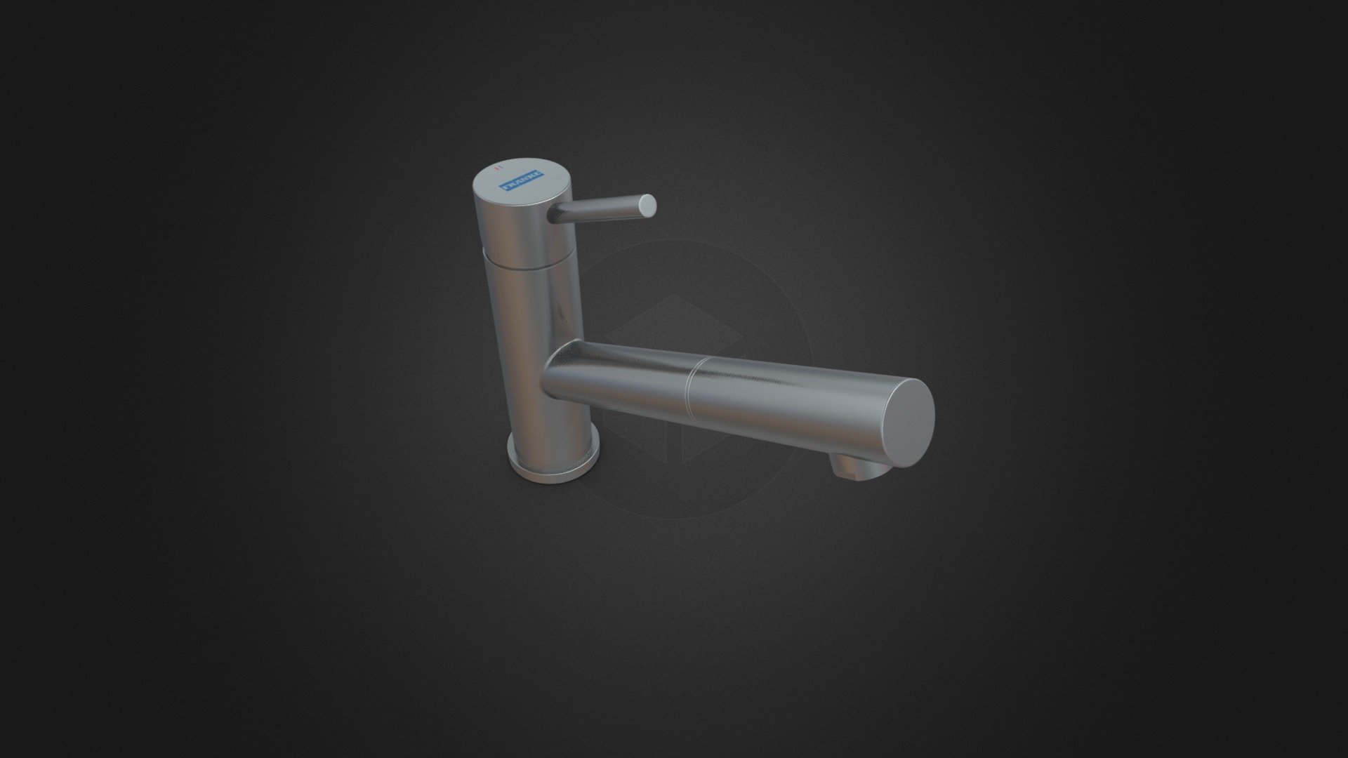 Orbit Kitchen Tap Pull Out Spray - Buy Royalty Free 3D model by Toss90 ...