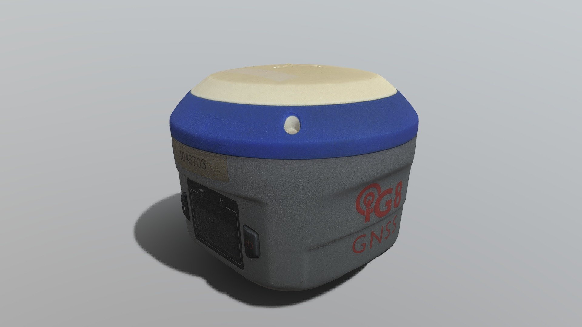 iG8 GNSS Base Station - Download Free 3D model by johnnokomis [e5e73d4] - Sketchfab
