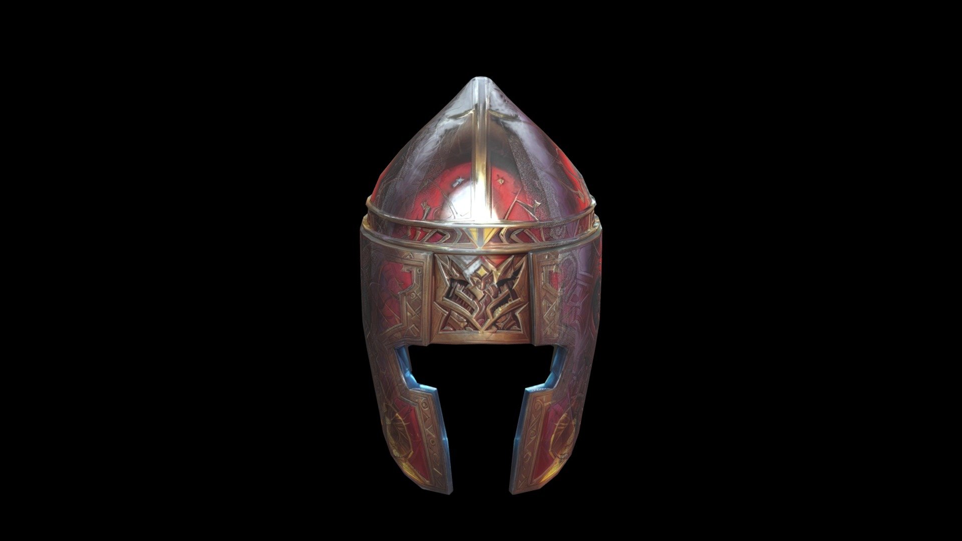 Meshy Helmet Fantasy Gilded Griffin Helm - Download Free 3D model by klrxyz [e5e756a] - Sketchfab
