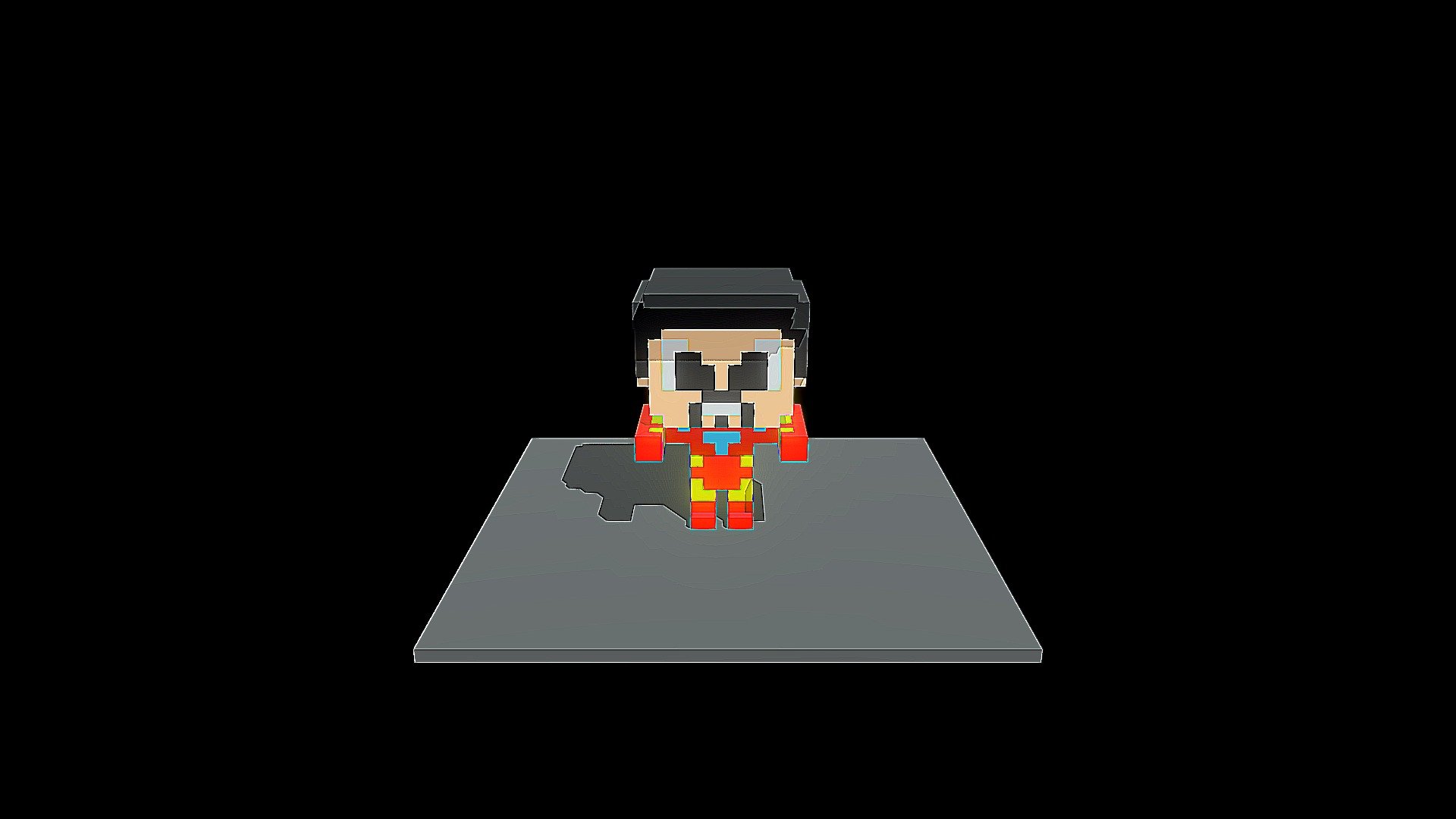 Tony Stark(Iron Man) - Download Free 3D model by mitchellgarcia1009 ...