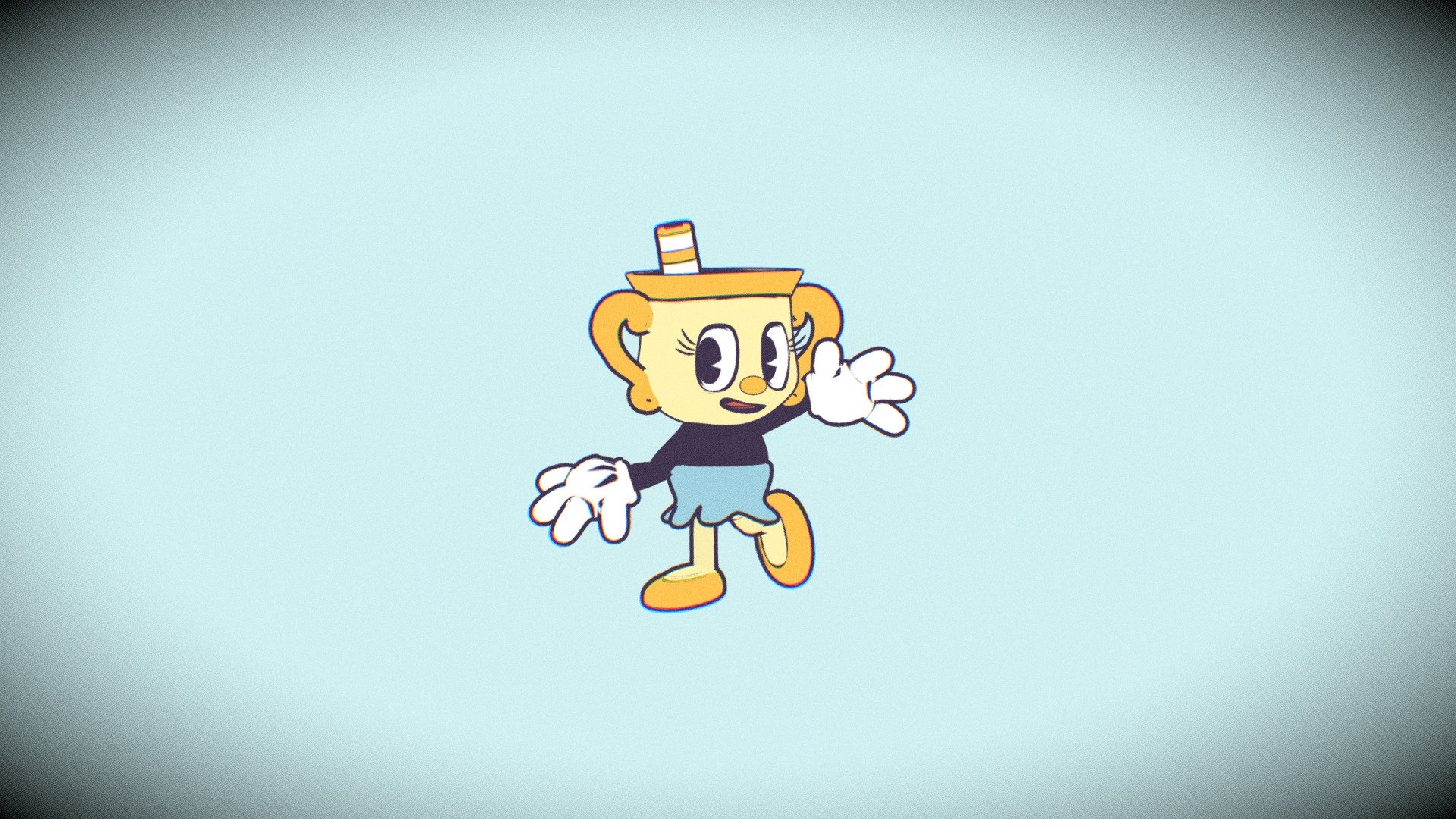 Mrs. Chalice - 3D model by BirdE (@BirdE2212) [e5e838d] - Sketchfab