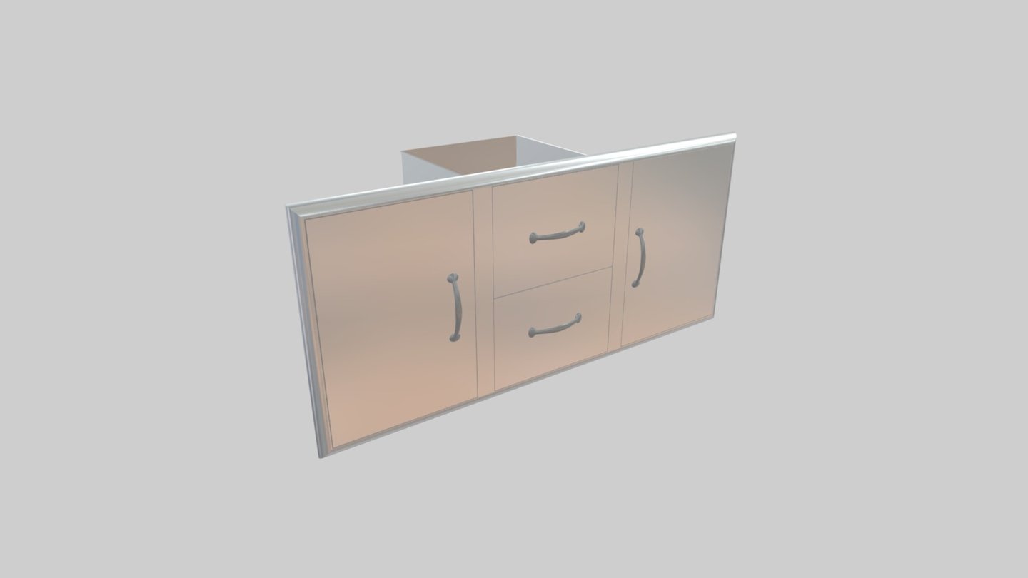 Multi Storage - 3D model by rjdiaz [e5e8aa3] - Sketchfab