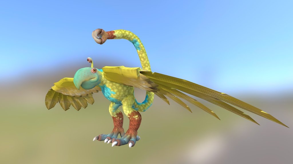 Paratok - 3D model by Jeffin8or [e5e8ef1] - Sketchfab