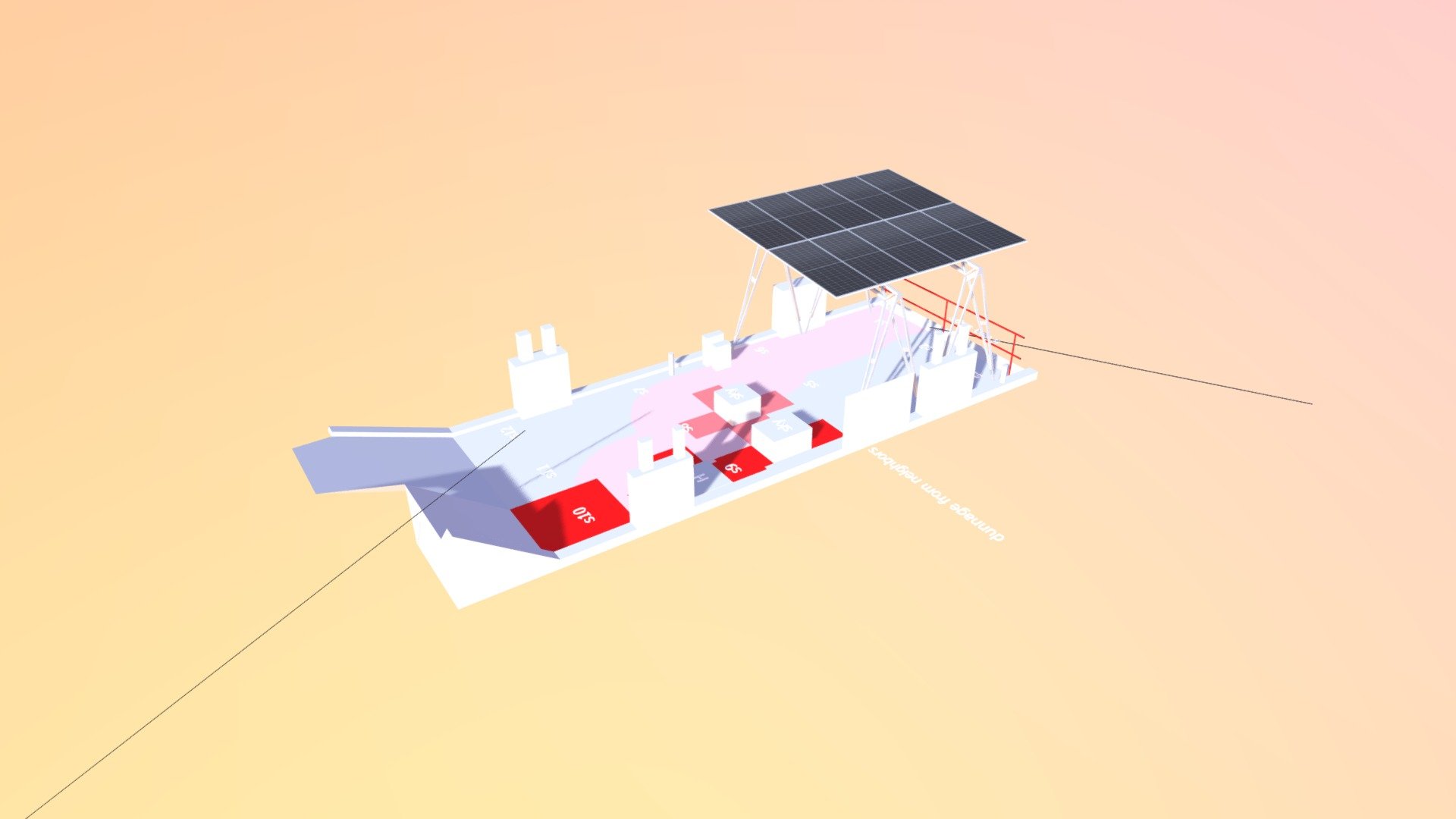 283 Park Pl_ 10 Mod Canopy Updated - 3D model by brooklynsolarworks ...