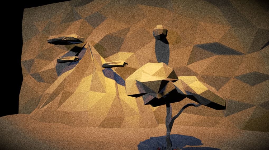 Polygonal - 3D model by shakiller [e5ea565] - Sketchfab