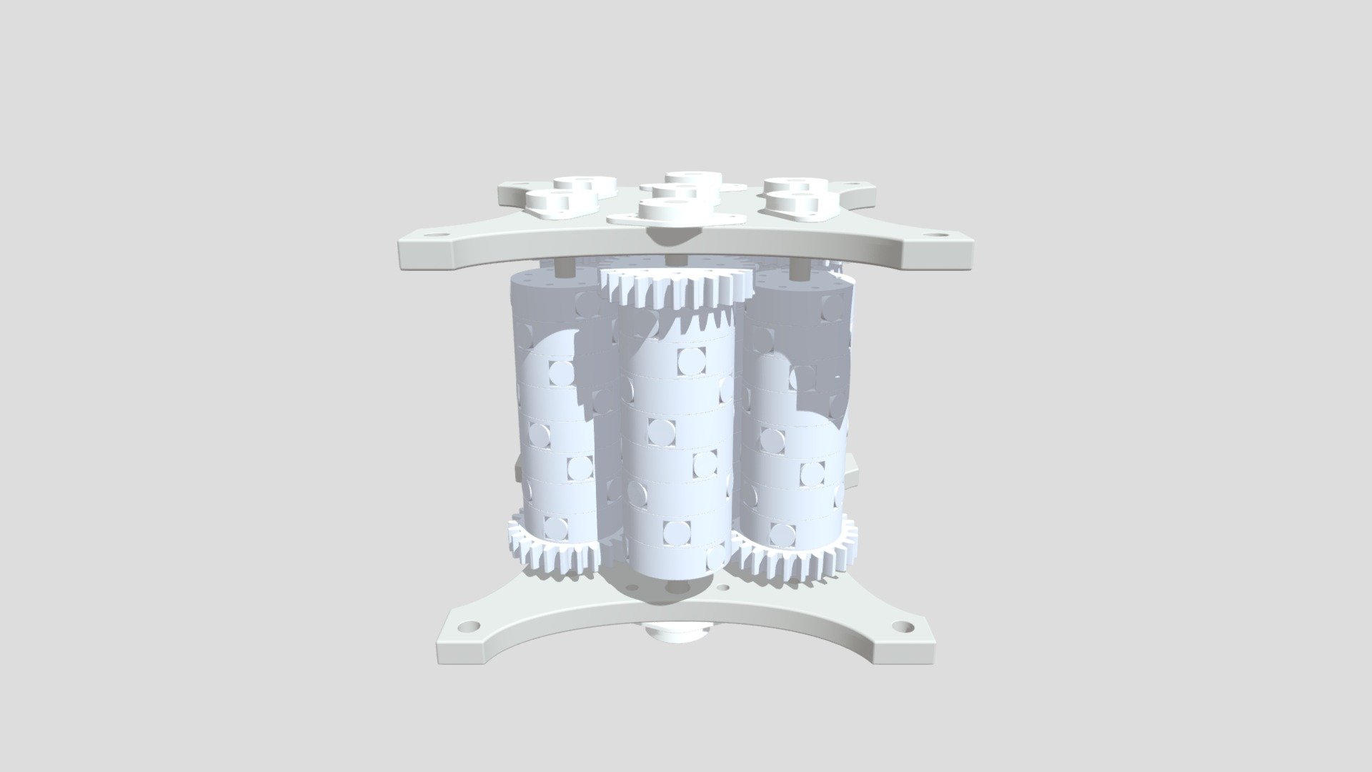 Flux Mill / Magnetic Wind Mill - 3D model by sharksarentpeople ...