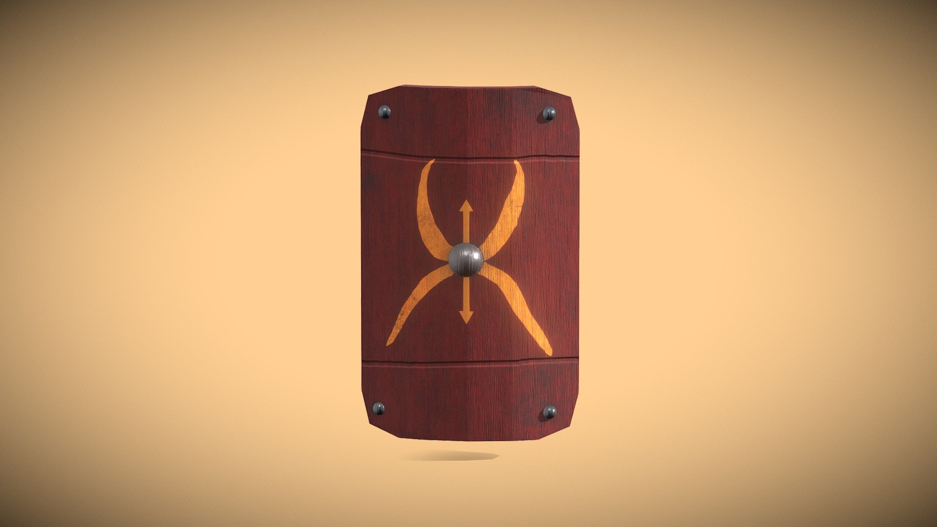 Shield of Shieldy - 3D model by Hleegbmc [e5ea7f1] - Sketchfab