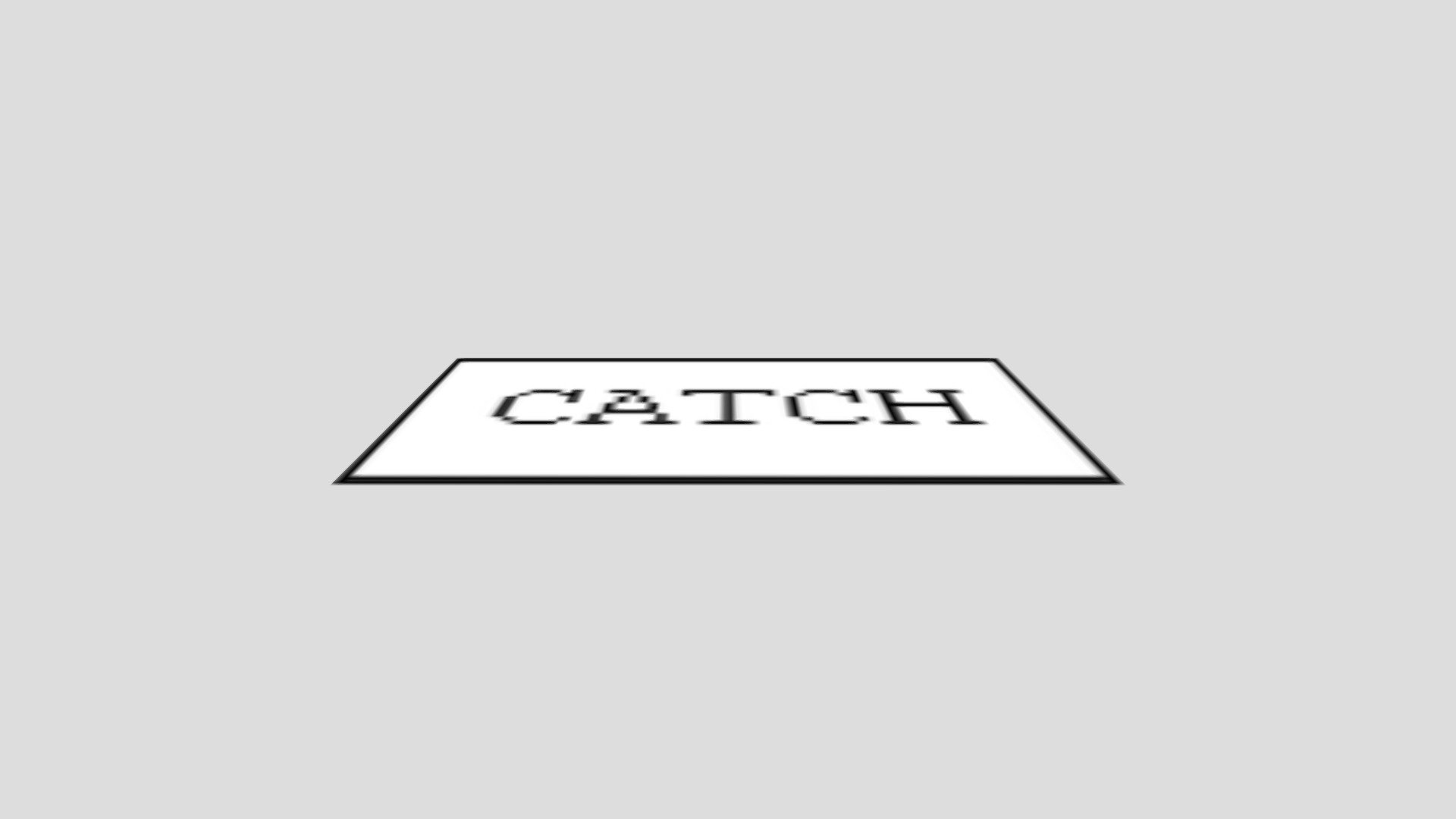 Catch Button - Download Free 3D model by Pairadice City (@PairadiceCity ...